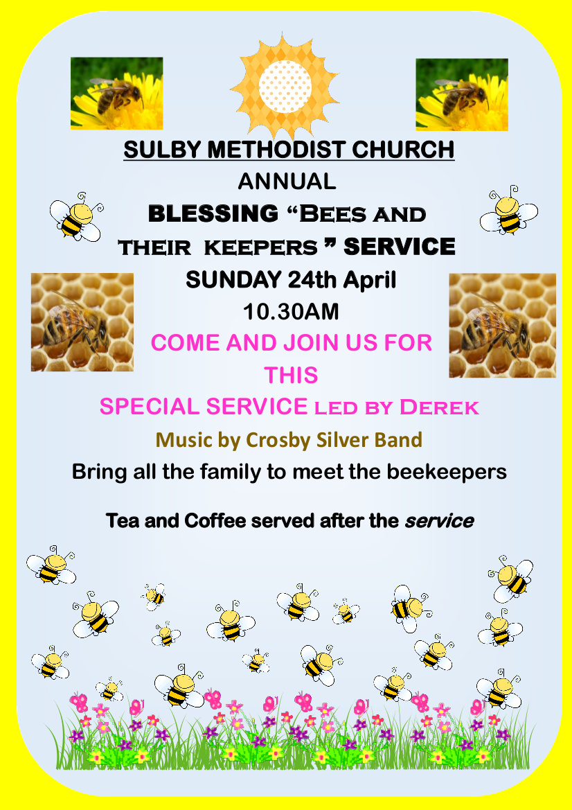 Blessing the Bees & Keepers 2022 - Isle of Man Beekeepers